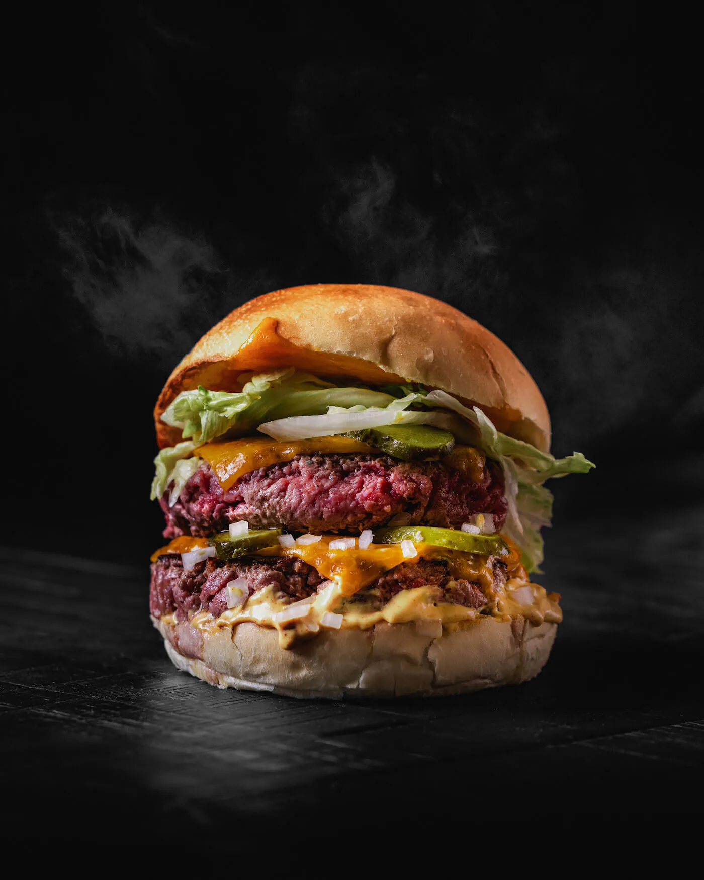 La carte — Burger Toulouse, Les Mecs au Camion