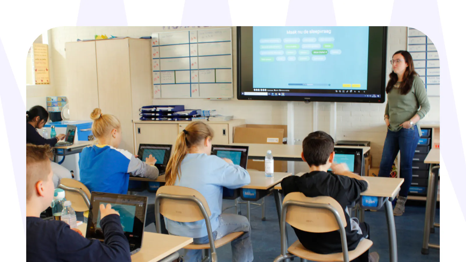 LessonUp | Digital technology supports you in closing the attainment gap