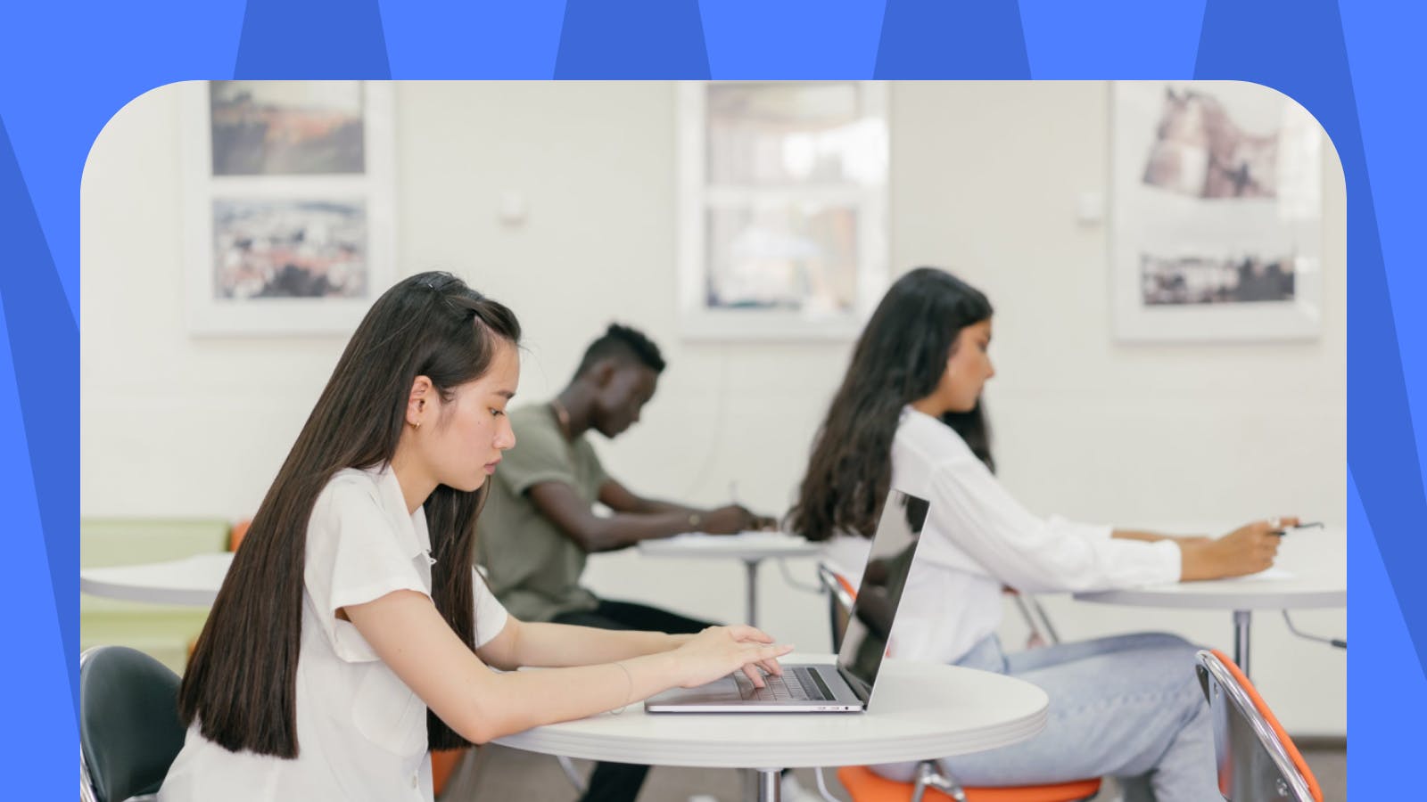 LessonUp | How to share and save tests and exams