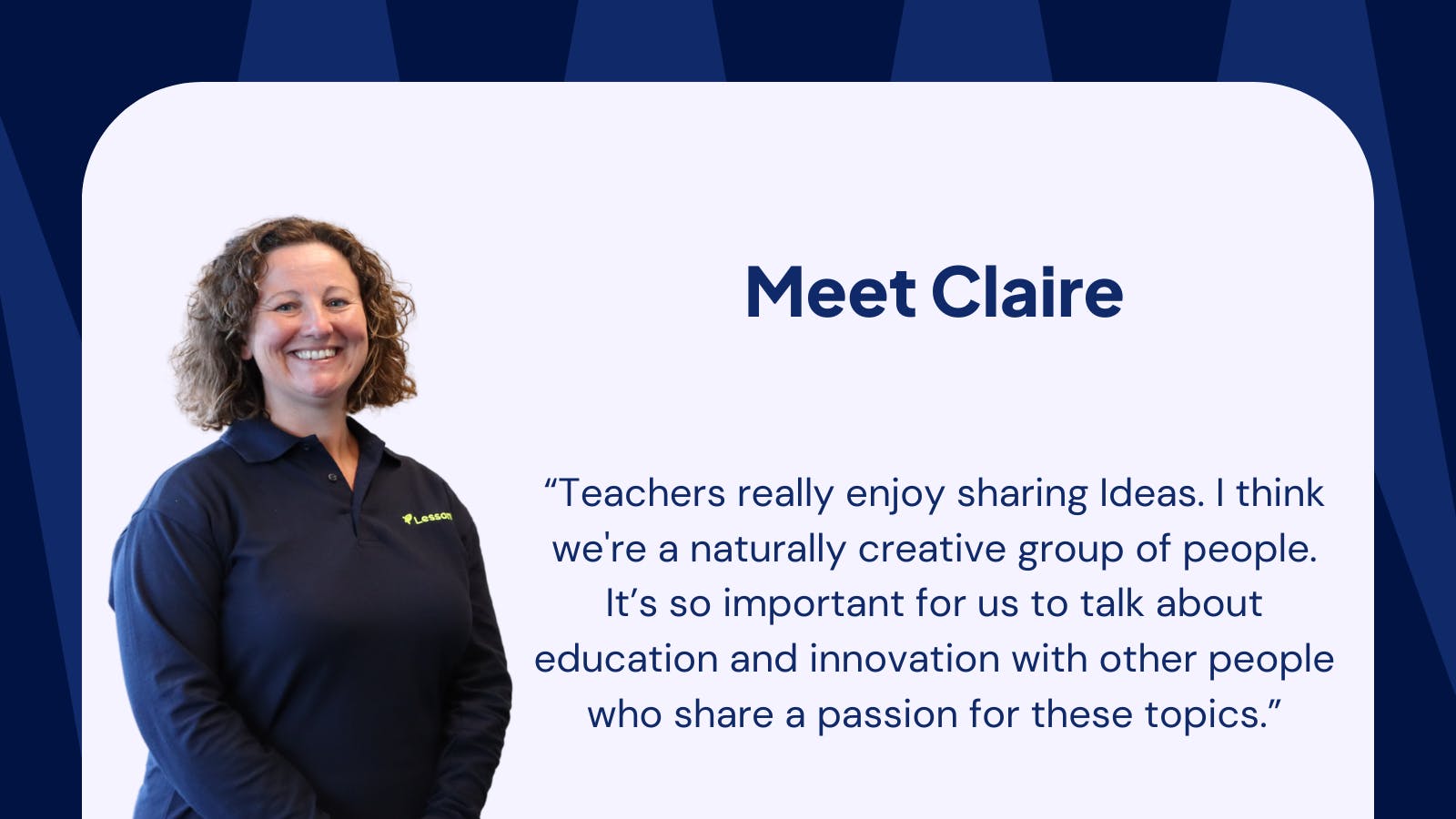 LessonUp | Interview with our education specialist Thomas Courtley