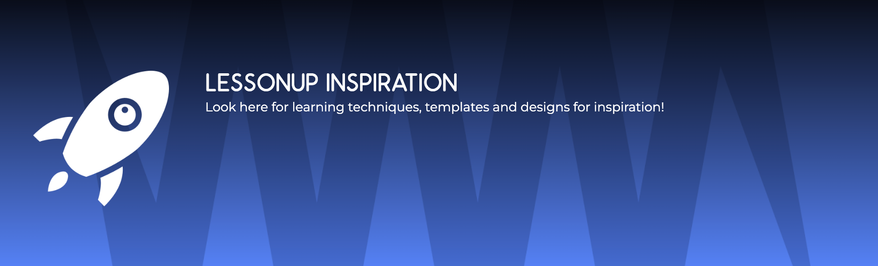 Looking for inspiration on how to use LessonUp?