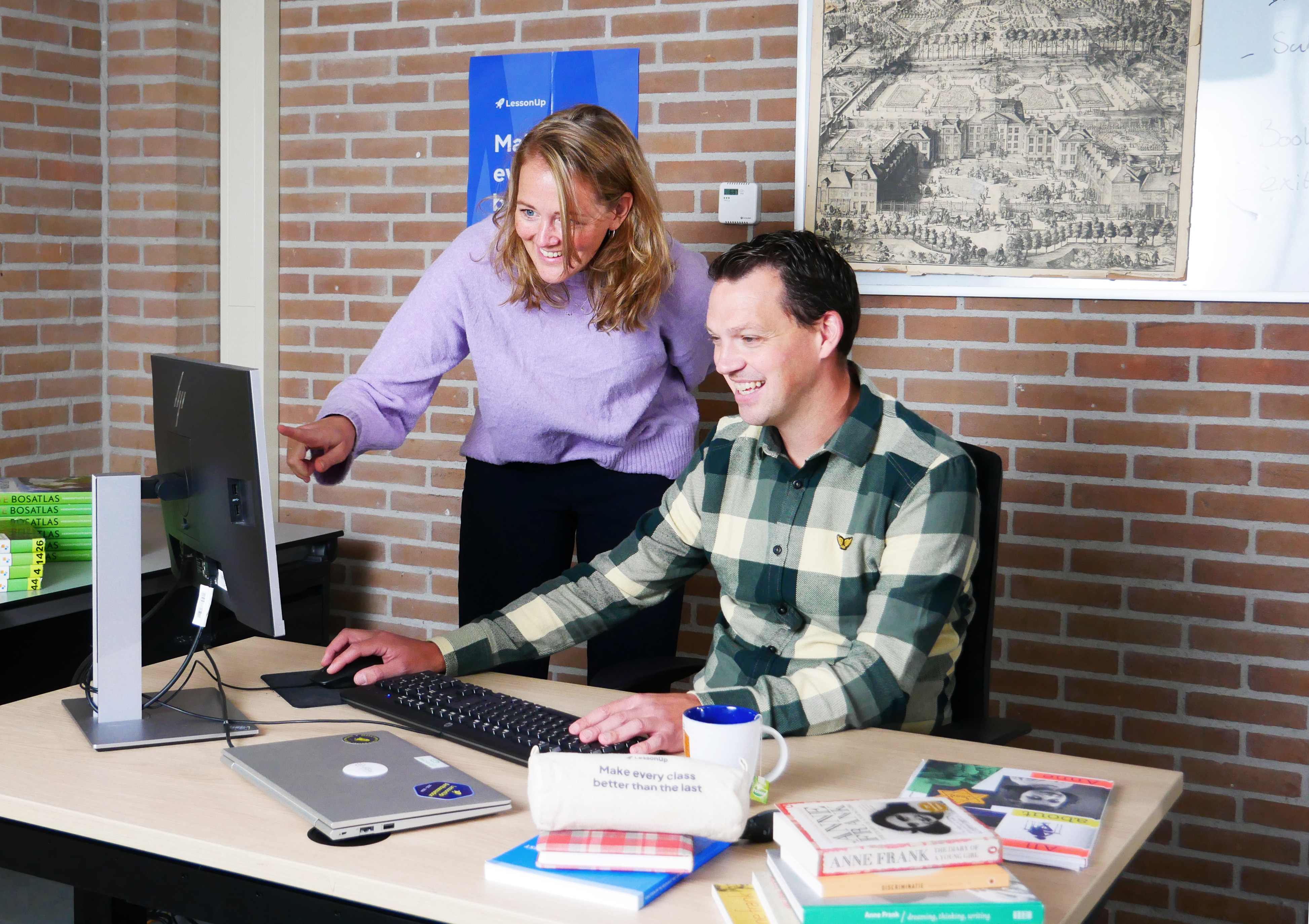 The most complete online teaching platform: LessonUp