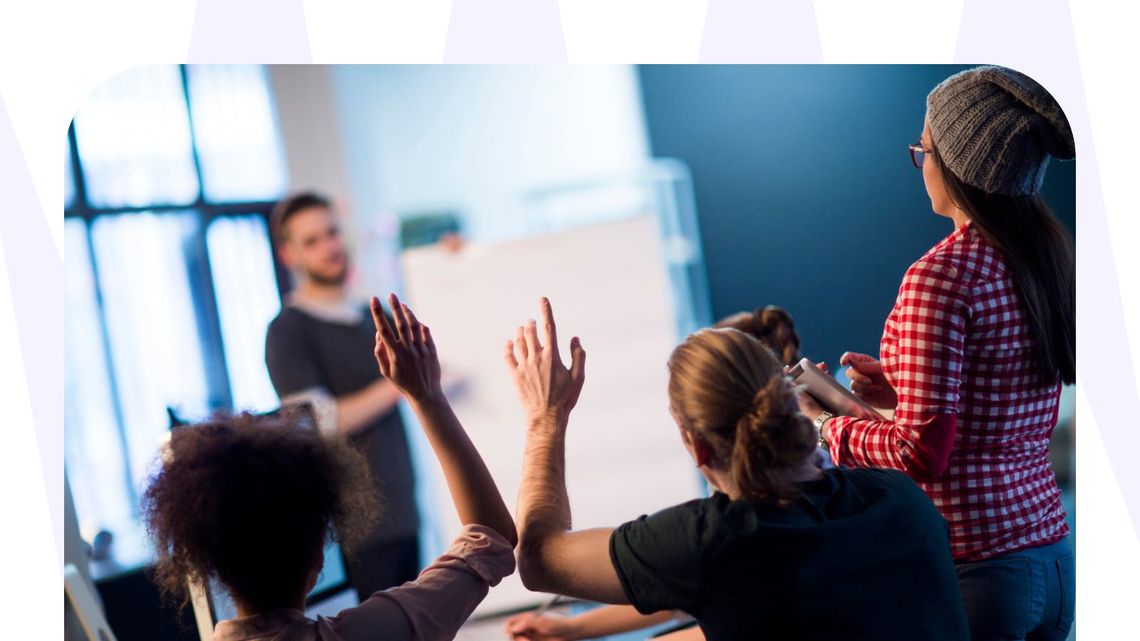 Let's inspire and support each other