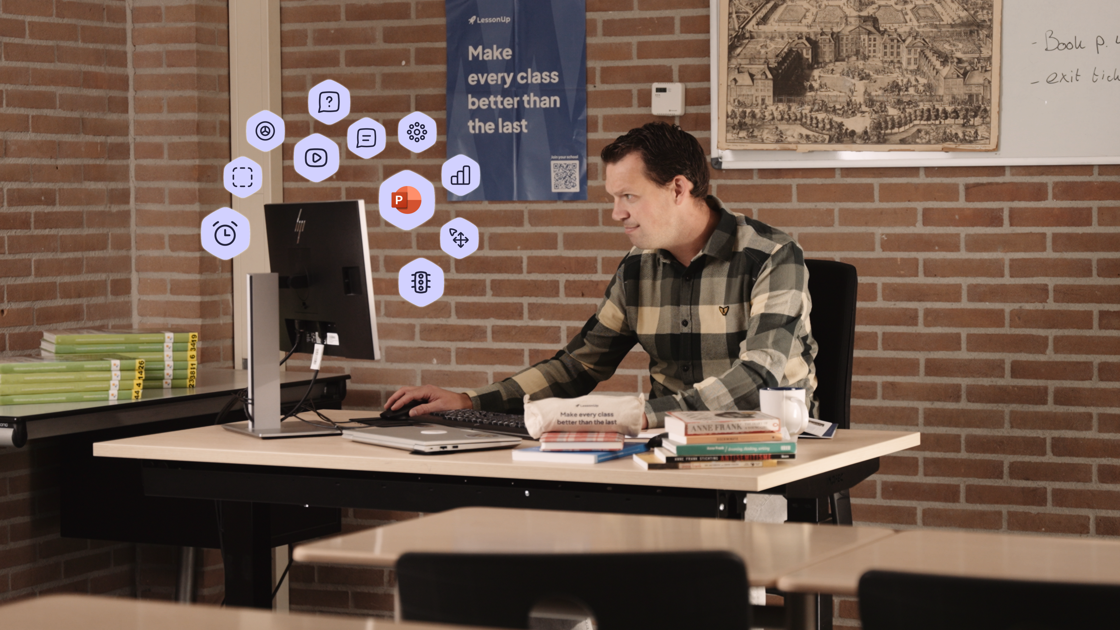 How to update your PowerPoints for teaching into interactive lessons
