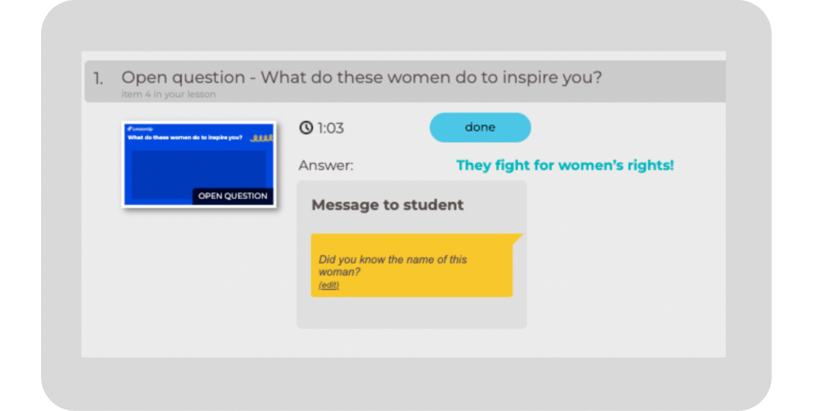 LessonUp | How to share and save tests and exams