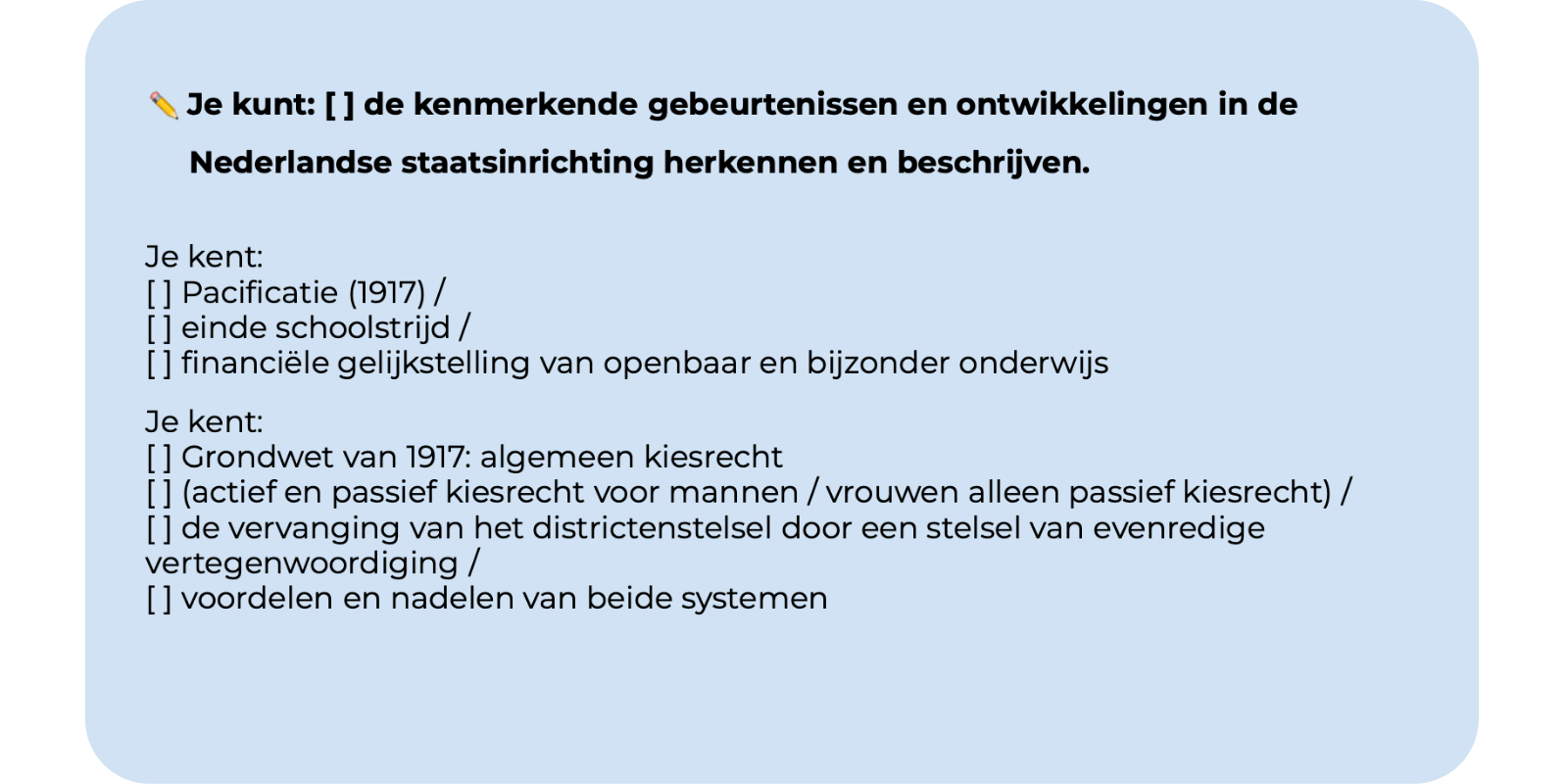 LessonUp | wat zijn leerdoelen en de voordelen ervan