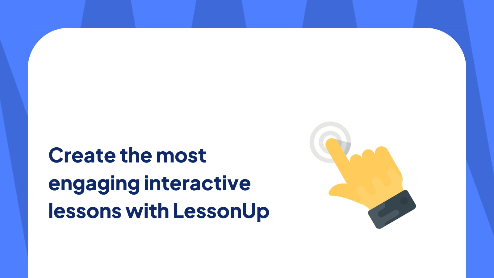 Implement formative assessments in your digital lesson with LessonUp