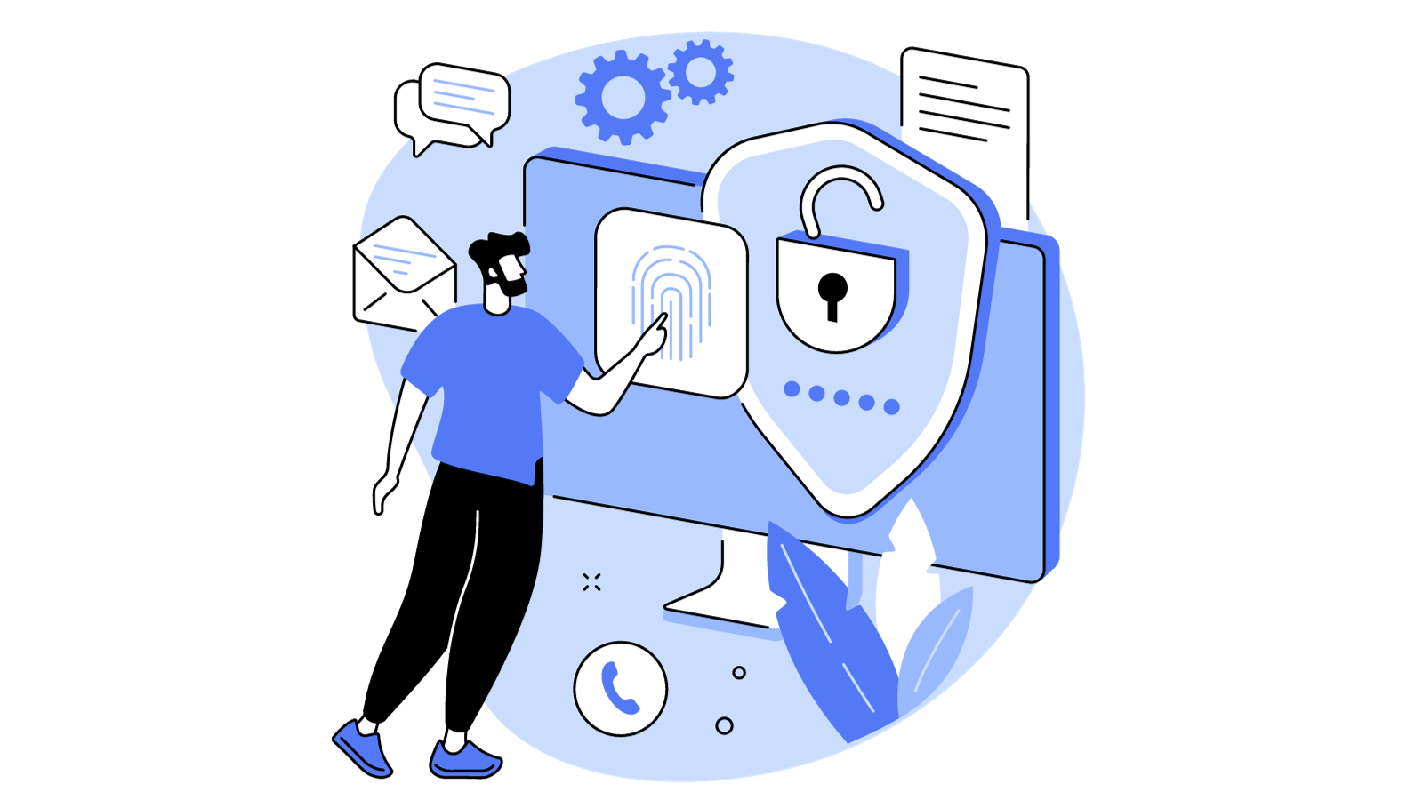 A school-wide digital strategy solution by itself