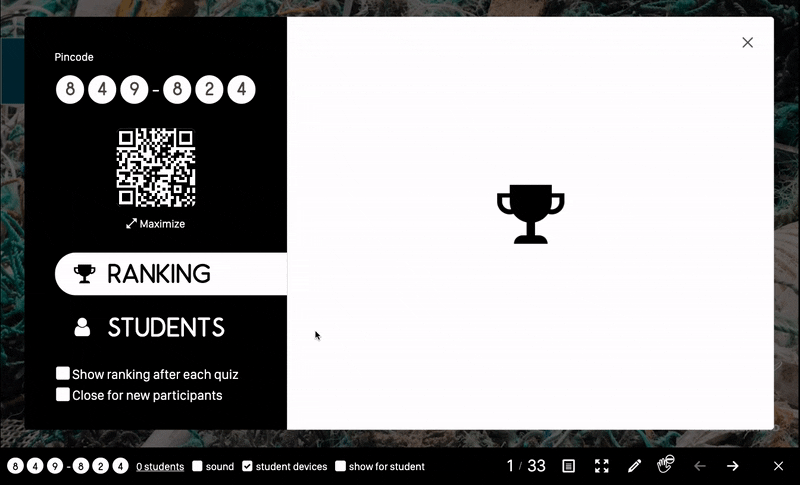 LessonUp | How to be fully in control of the interactivity in LessonUp.