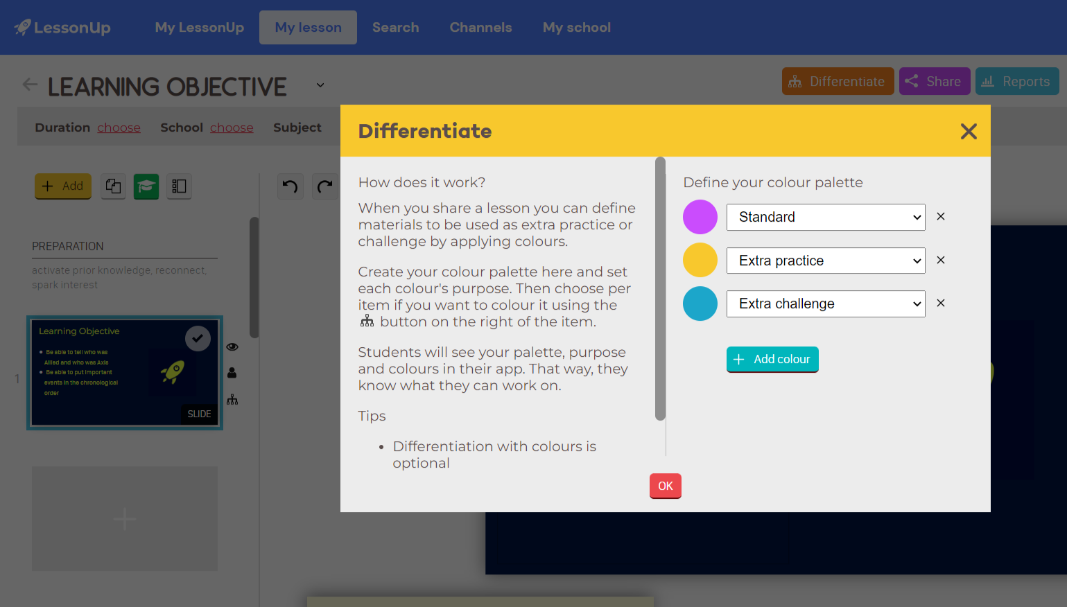 How to differentiate your lessons effectively