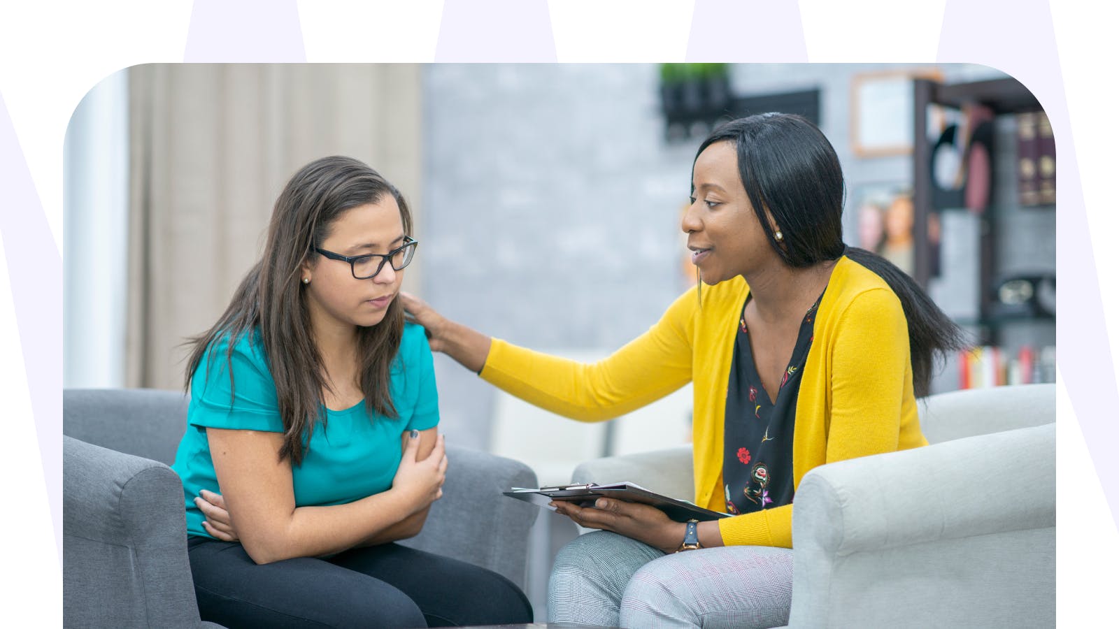 LessonUp | Do you feel comfortable talking about mental health?