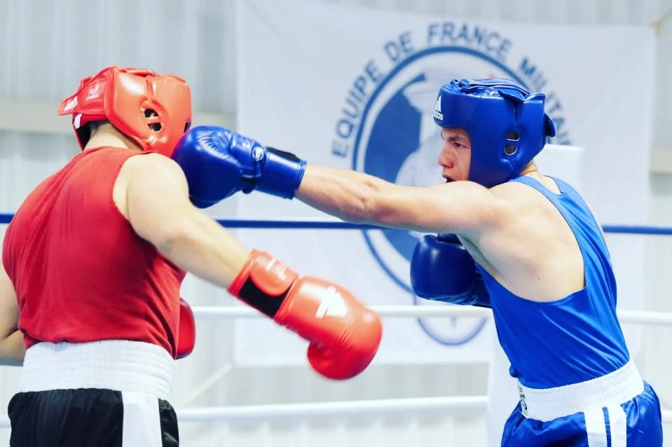 Deux gendarmes brillent lors du championnat de France militaire de boxe ...