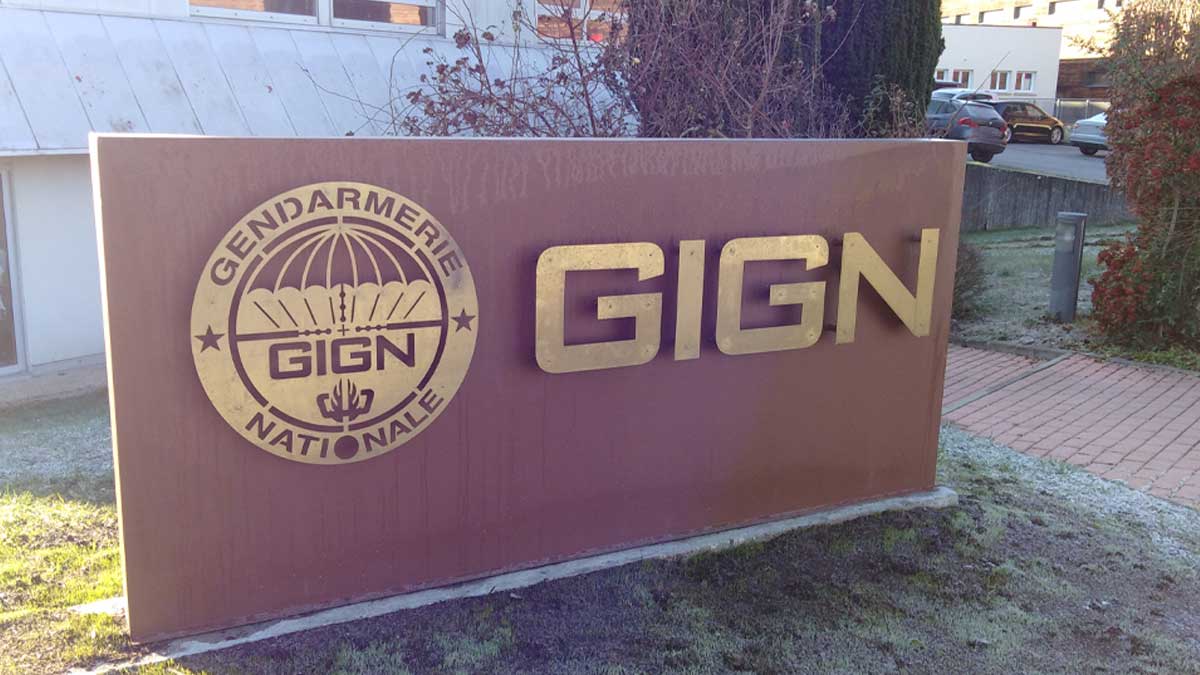 Nouvelle promotion d'entrée au GIGN