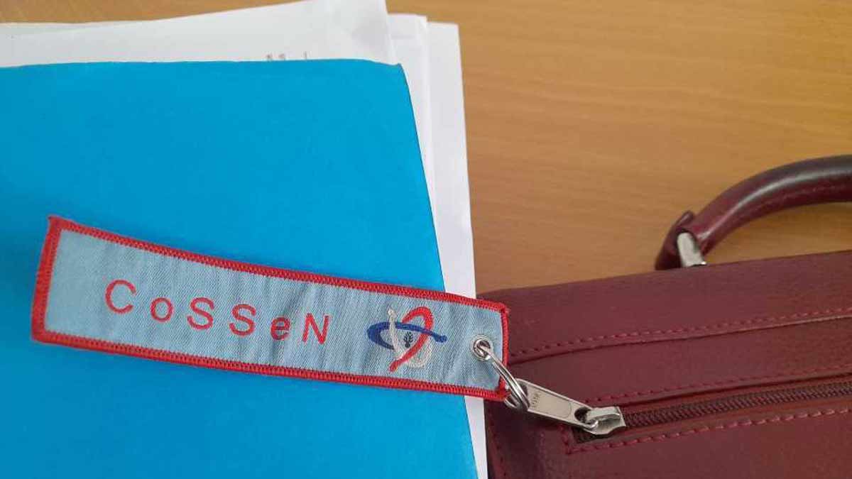 Création d'un fichier au Cossen