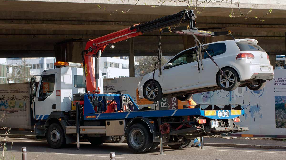 Fourrières : pour moins solliciter les forces de sécurité, un nouveau ...
