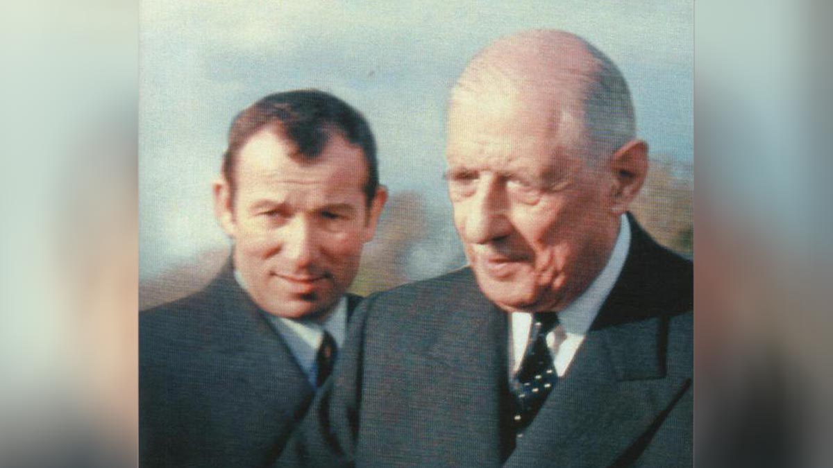 Le dernier "gorille" de Charles de Gaulle grand officier de la Légion d ...