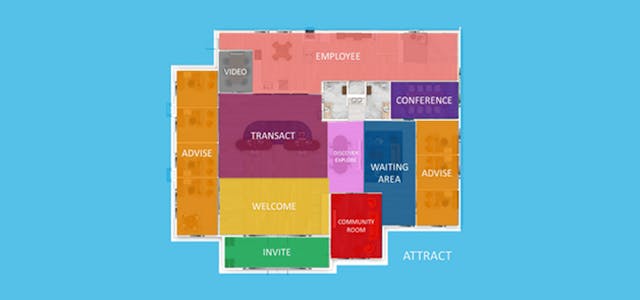 LEVEL5 | The Branch and Its Zones
