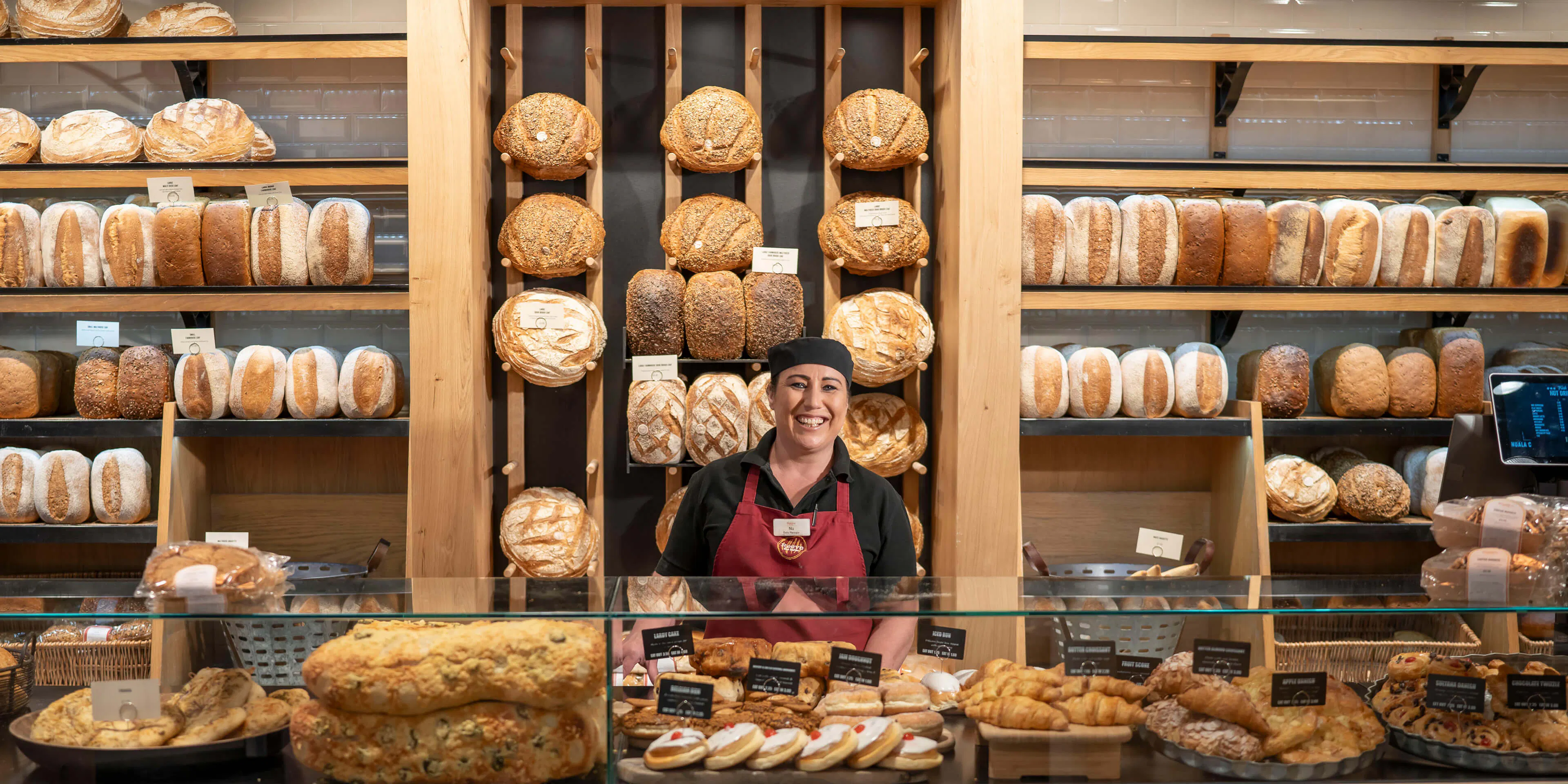 Reeve the Baker | Rebrand of a bakery in South West of England ...
