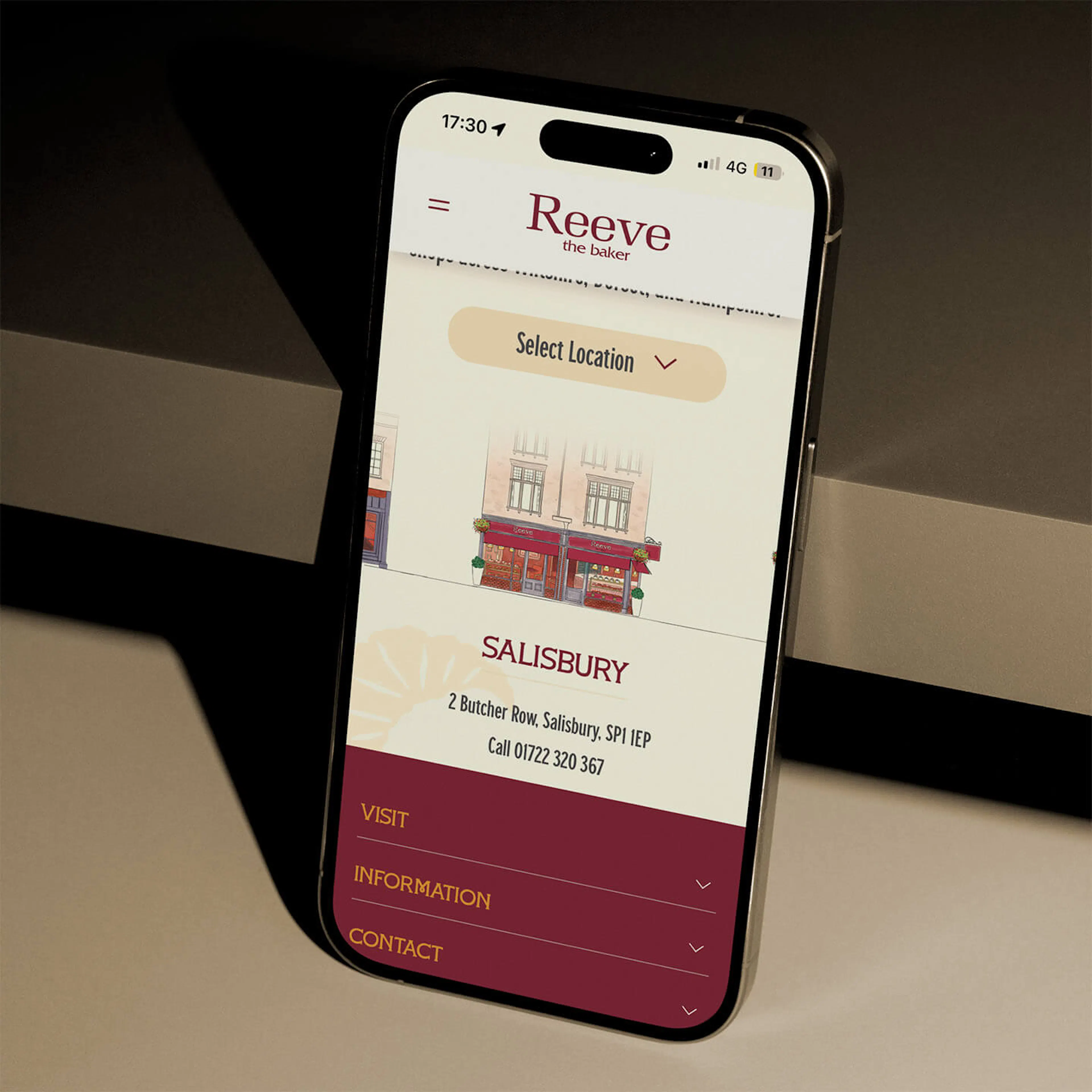 Reeve the Baker | Rebrand of a bakery in South West of England ...