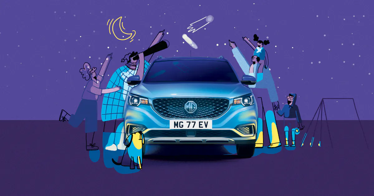 ELECTRIC FOR ALL — new MG TV commercial | Limegreentangerine