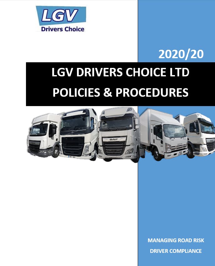 Training and Compliance | LGV Drivers Choice | LGV Drivers Choice