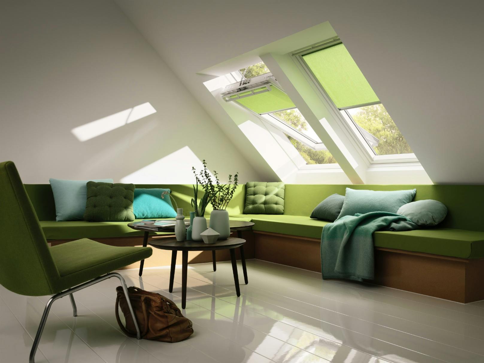Velux Innenrollo | Lichtwunder