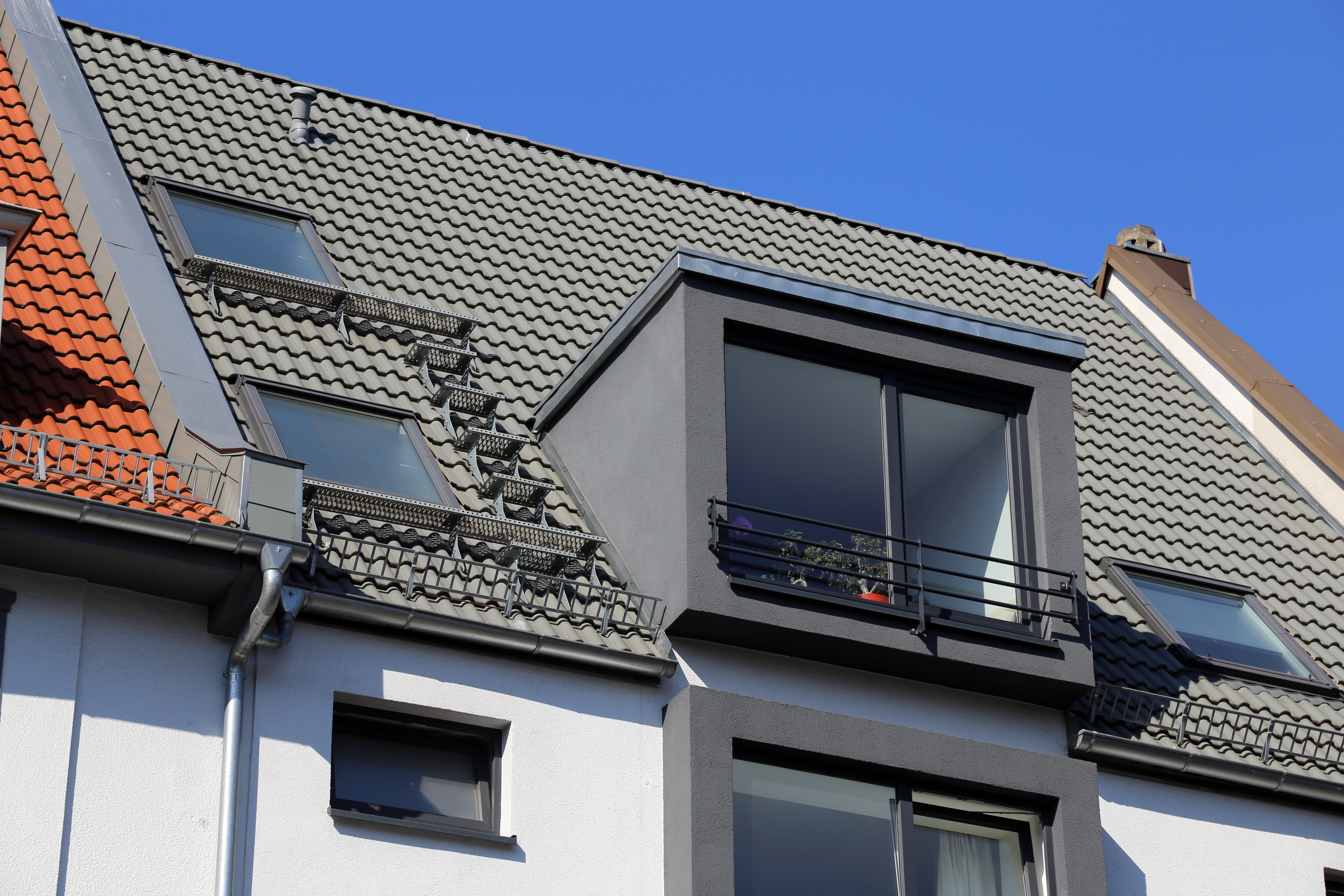 Dachfenster und Sparren | Lichtwunder