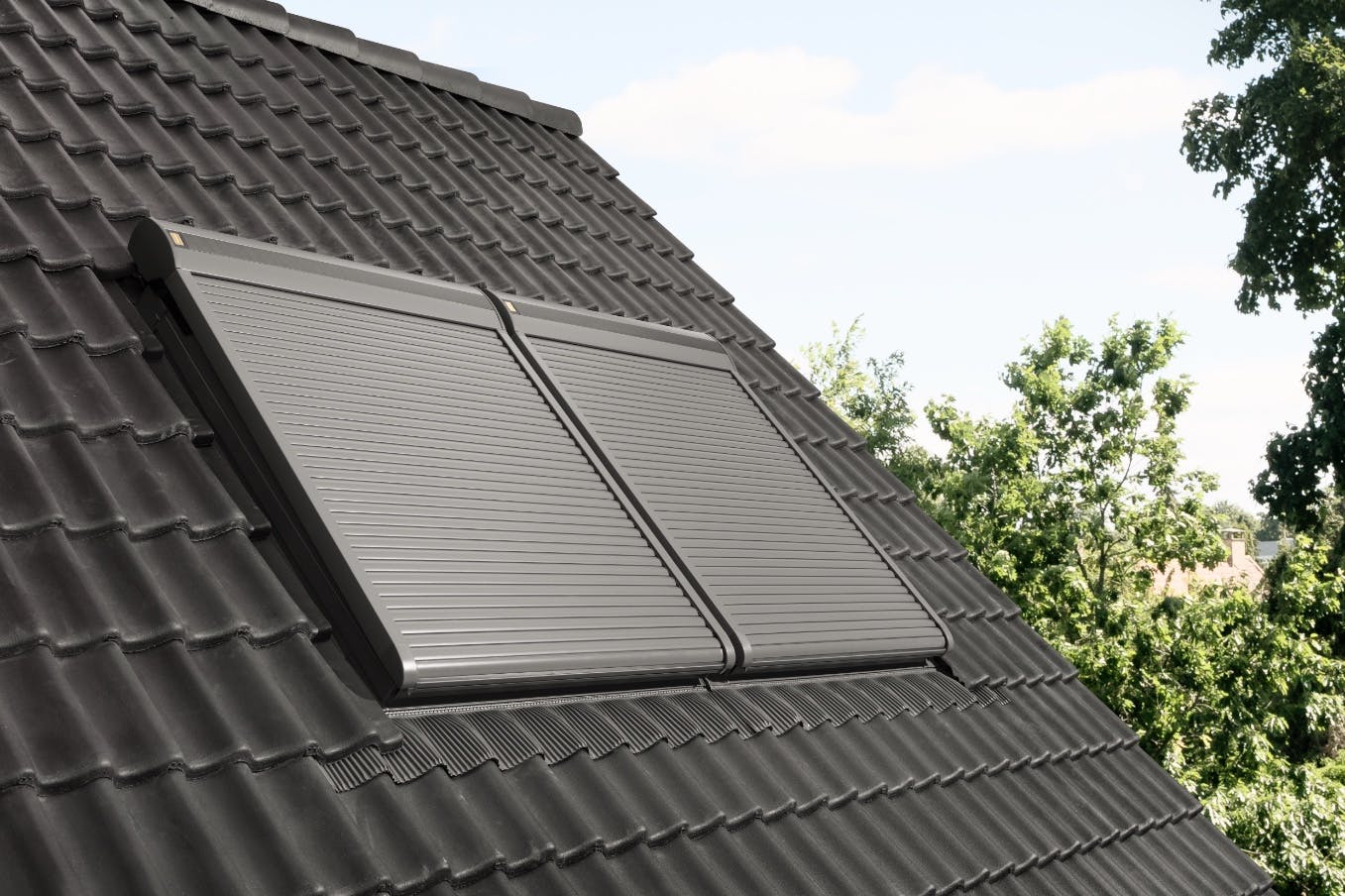 Velux Rollladen für smarten Schutz | lichtwunder