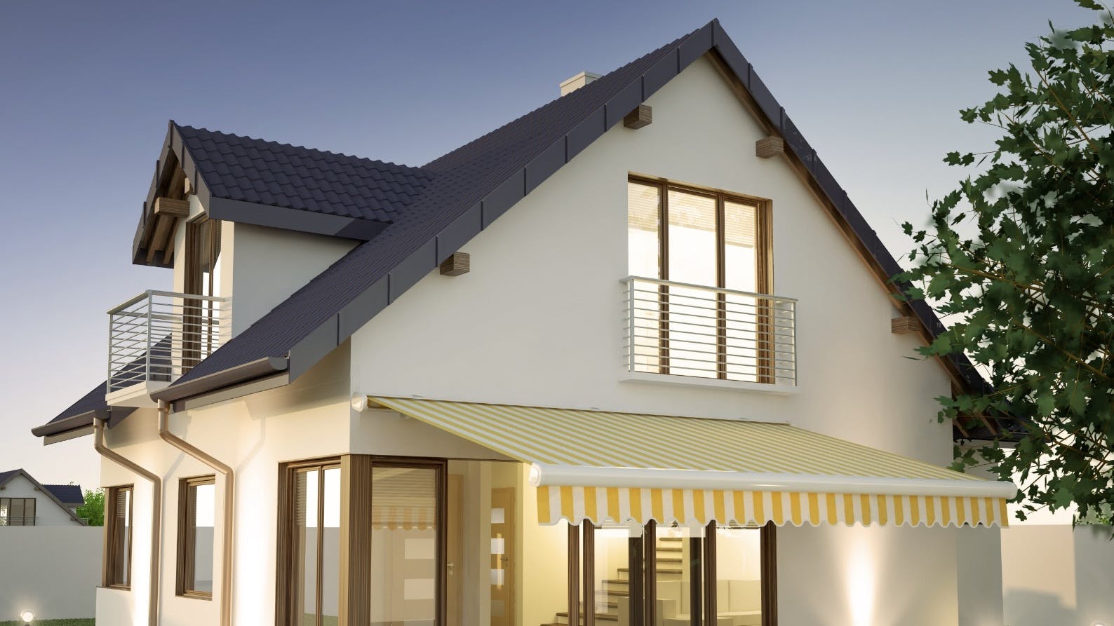 Das Zeltdach | Lichtwunder