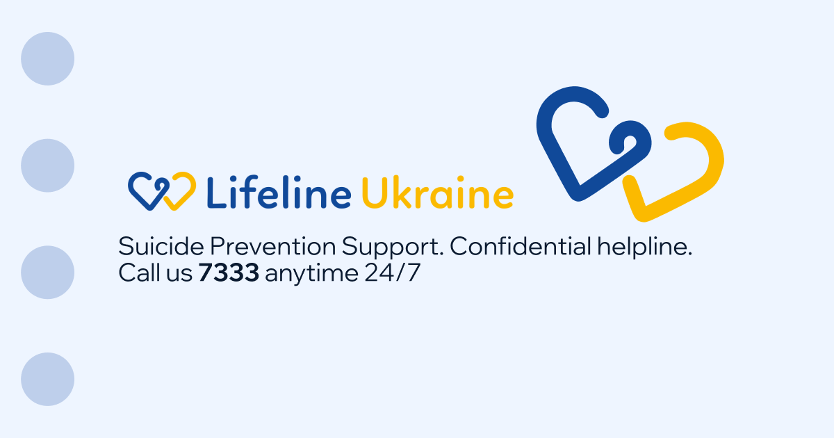 LifeLine Ukraine Blog - PTSD among Children