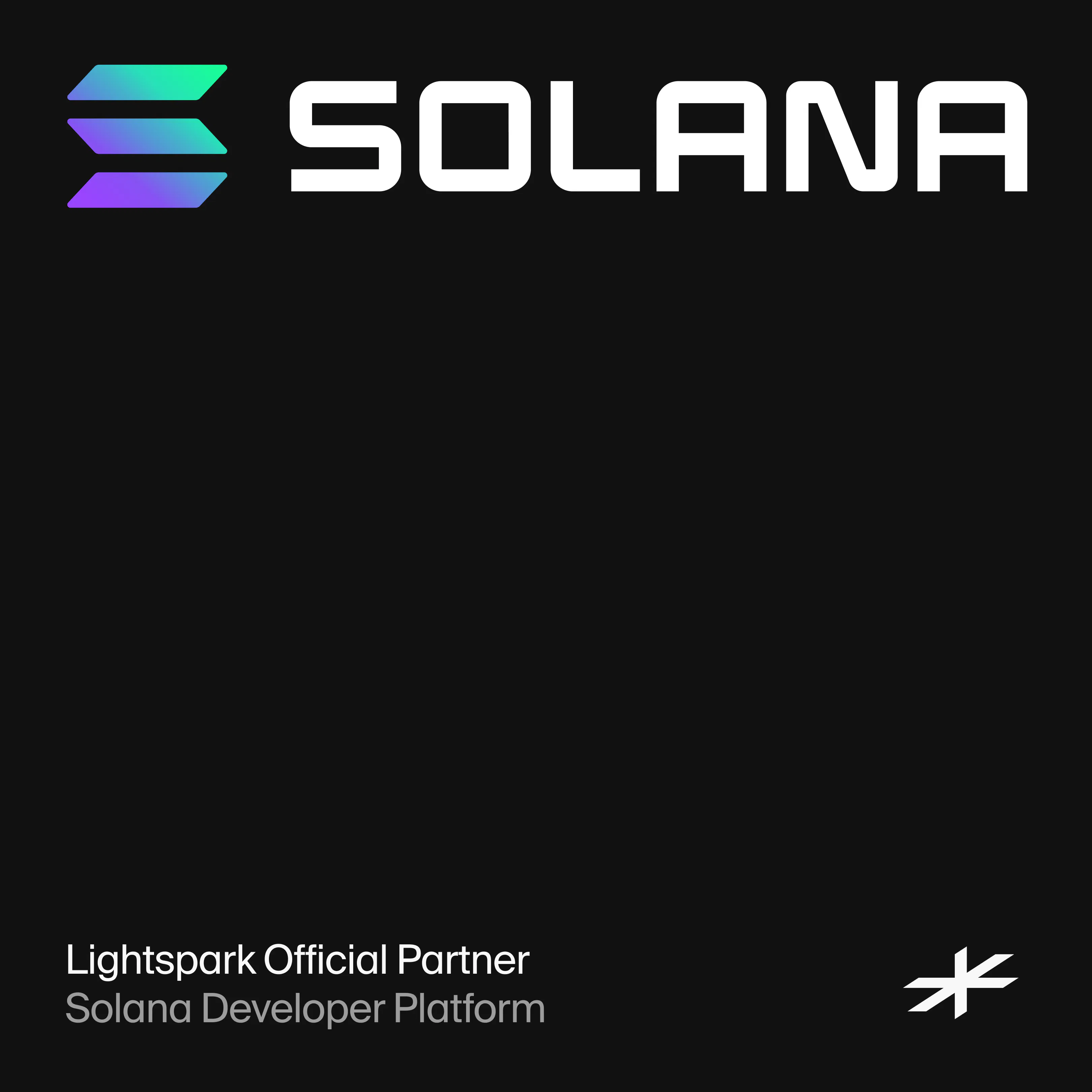 Lightspark Joins Solana Developer Platform as an Infrastructure Partner