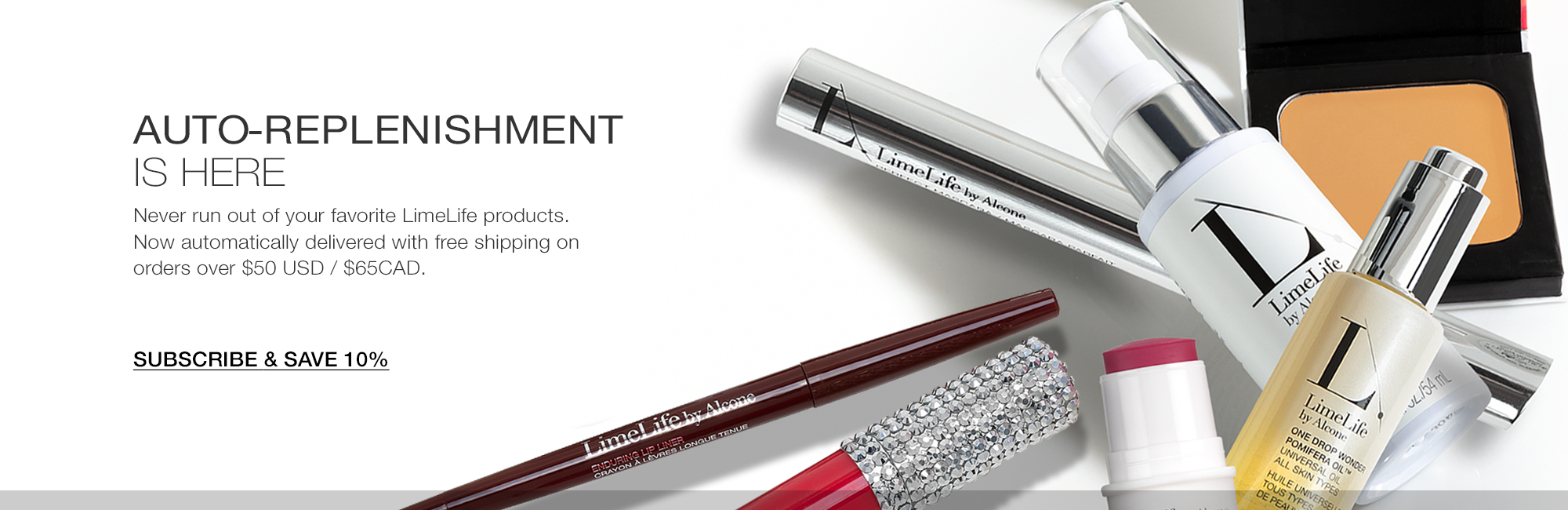 Cosmetics & Natural Skincare | LimeLife by Alcone