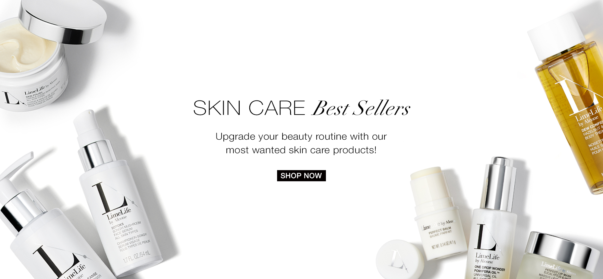 Cosmetics & Natural Skincare | LimeLife by Alcone