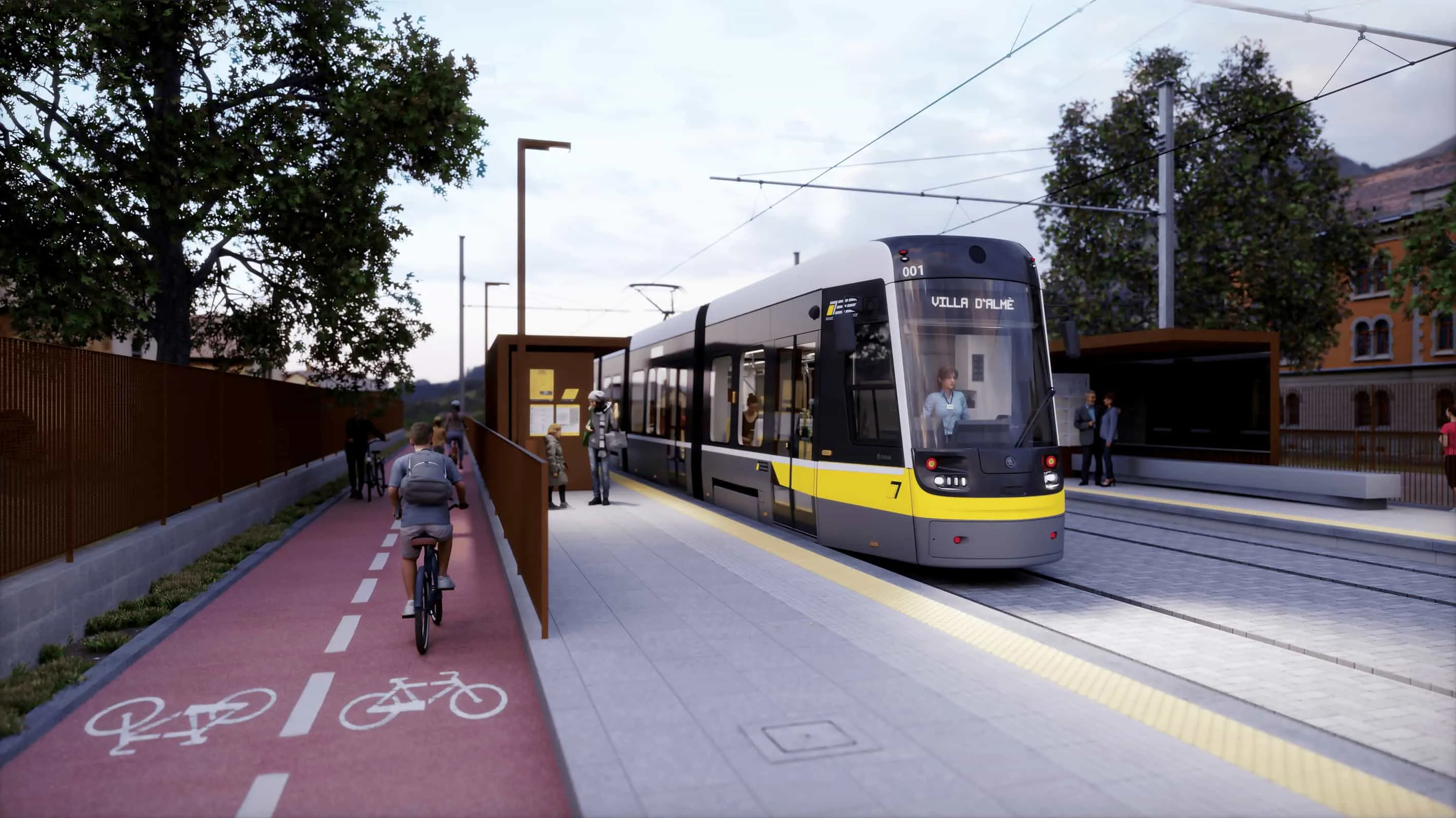 T2 – Tram