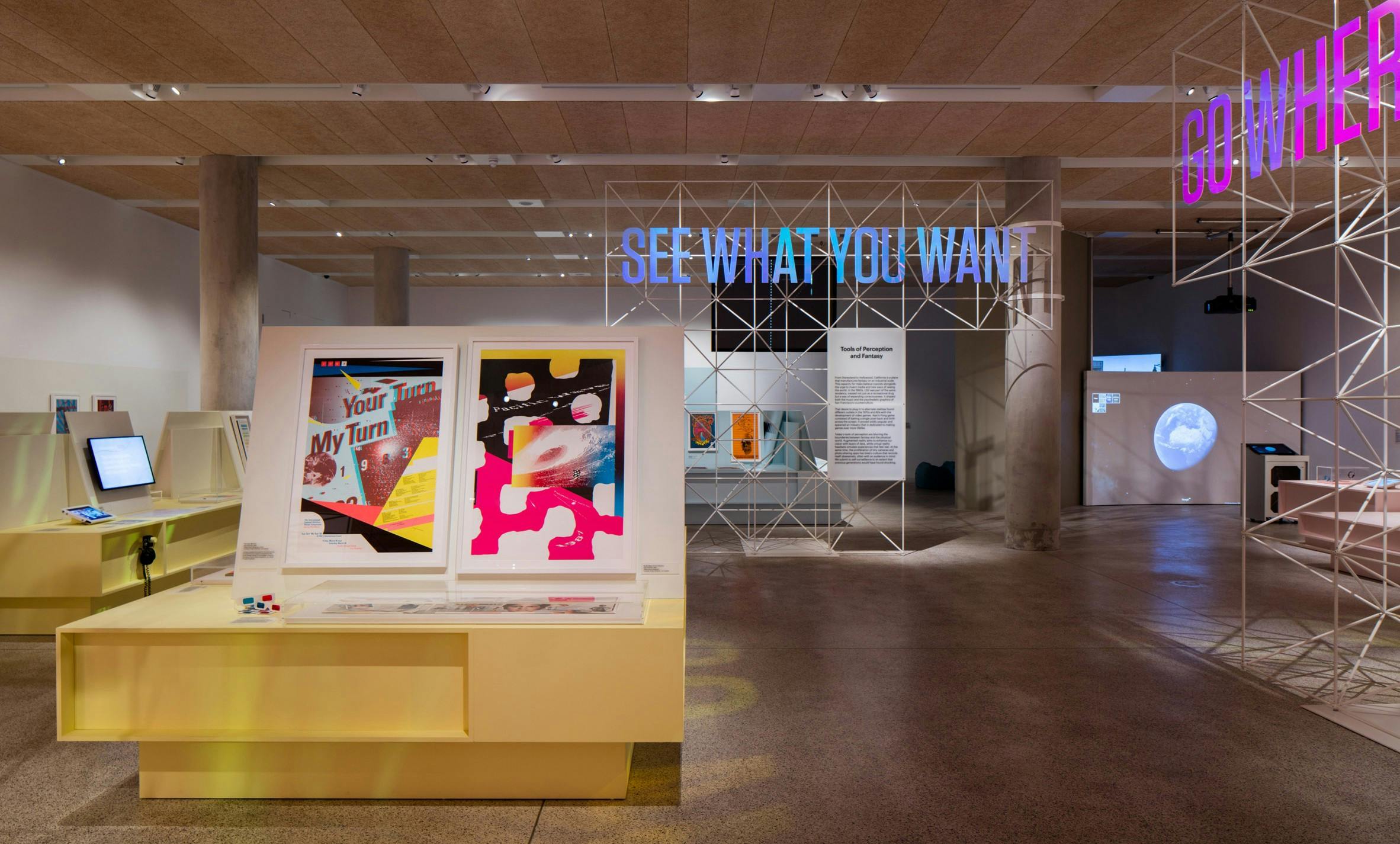 Museum Graphic Design