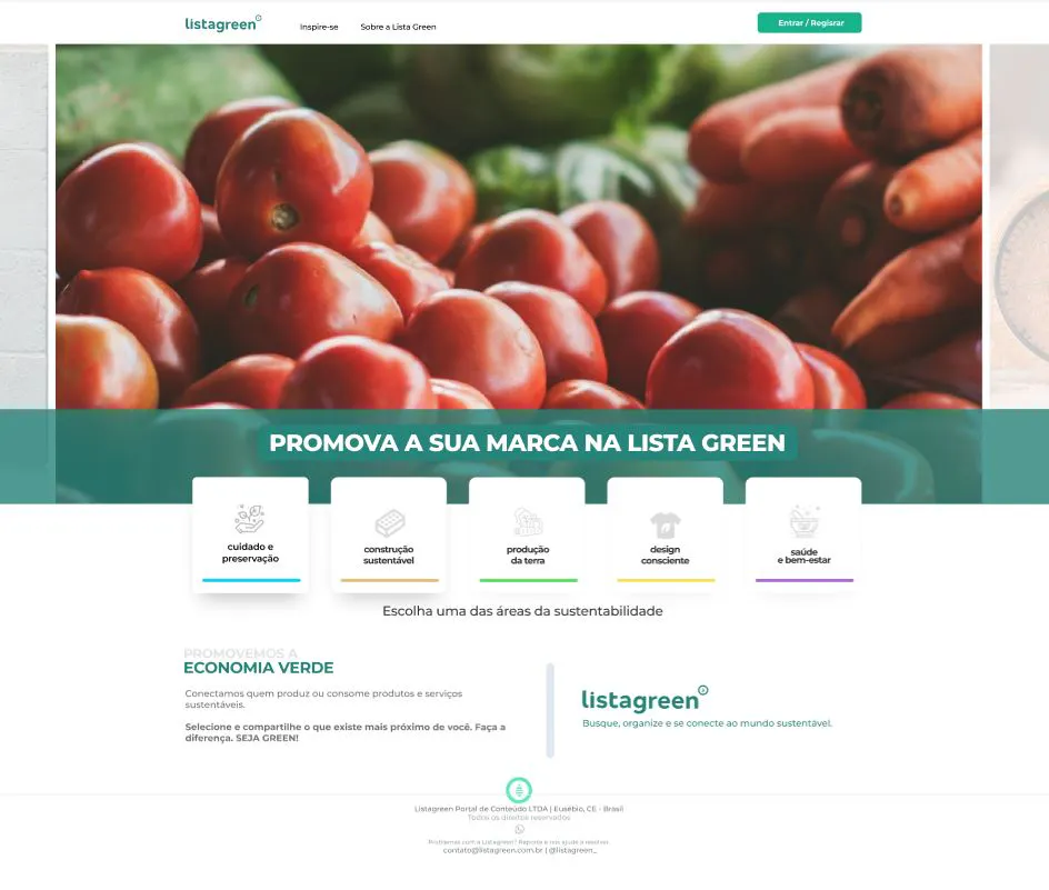 Artigo | Lista Green Fácil: Como Encontrar Produtos e Serviços