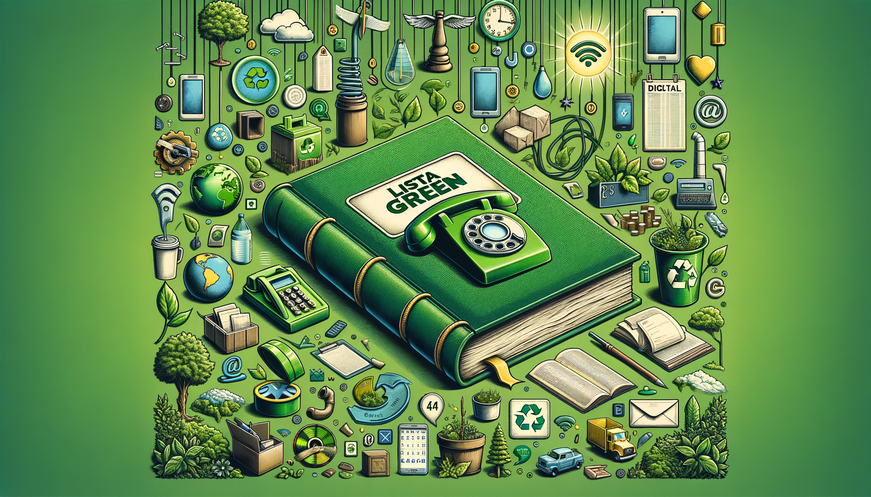 Artigo | Lista Green: O Guia Verde da Era Digital | Listagreen