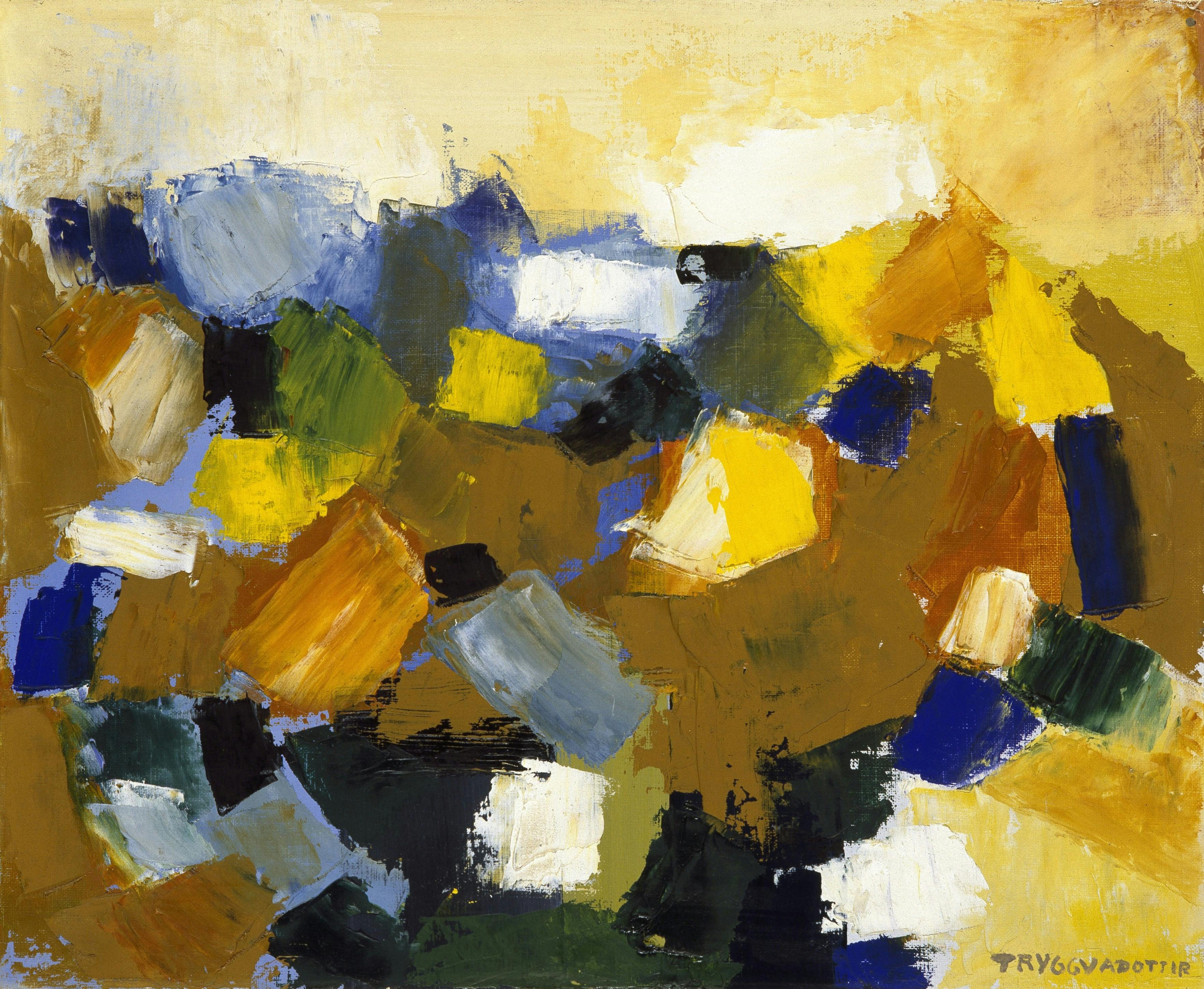 Komposition | National Gallery of Iceland