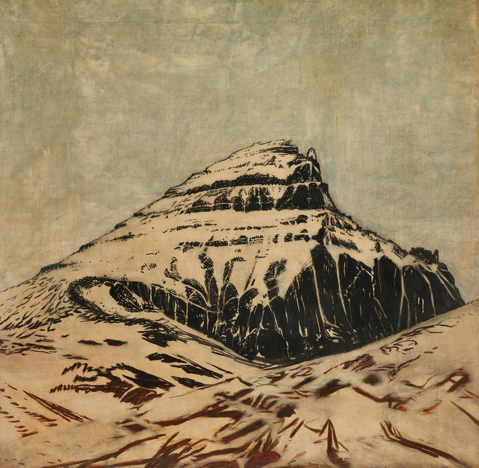 Kjarval in the East | National Gallery of Iceland