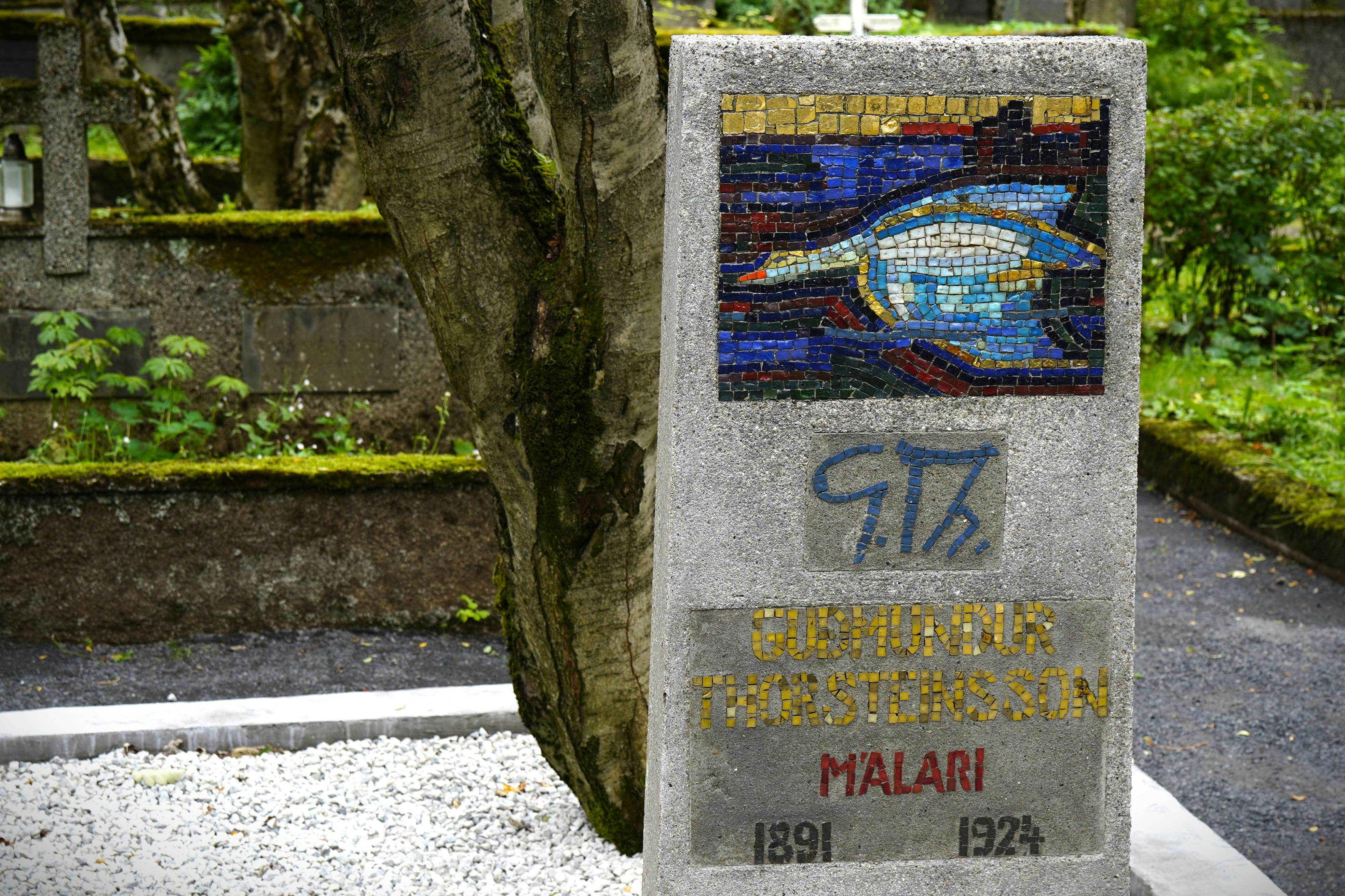 Muggur’s Gravestone Unveiled | National Gallery of Iceland