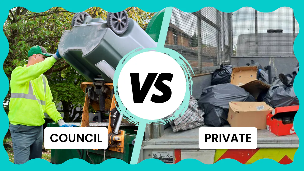 Council vs private waste collection: Which waste removal is right for ...
