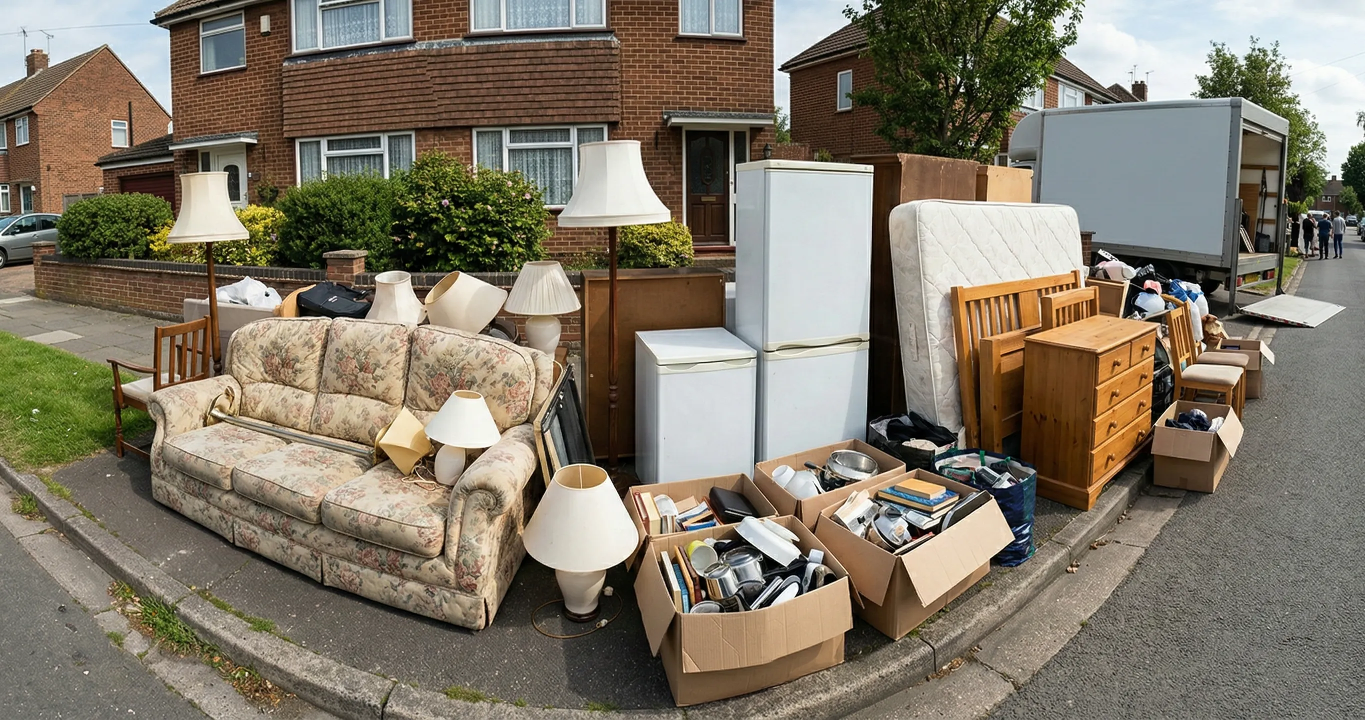 Moving house waste disposal guide: bulky items, mixed rubbish, done ...
