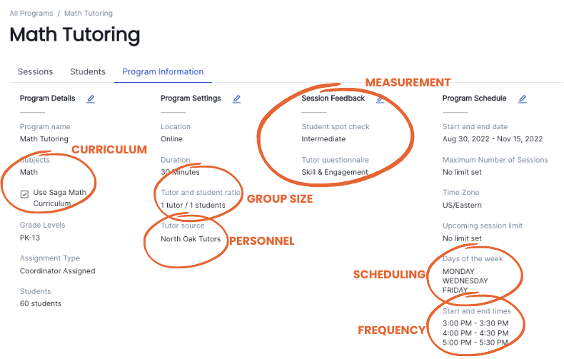 Littera Tutoring Management System