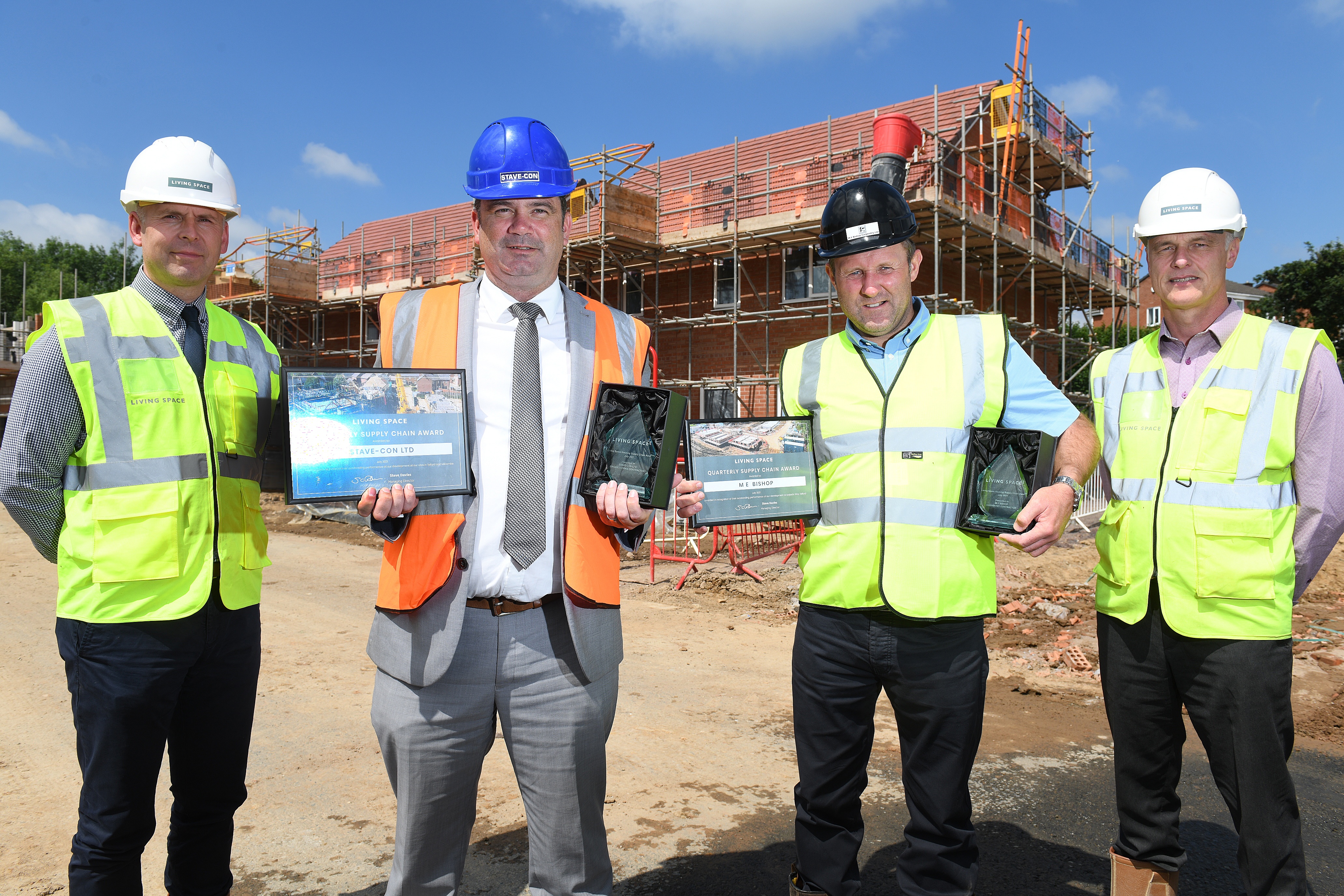 Two family firms win Living Space Contractor Awards