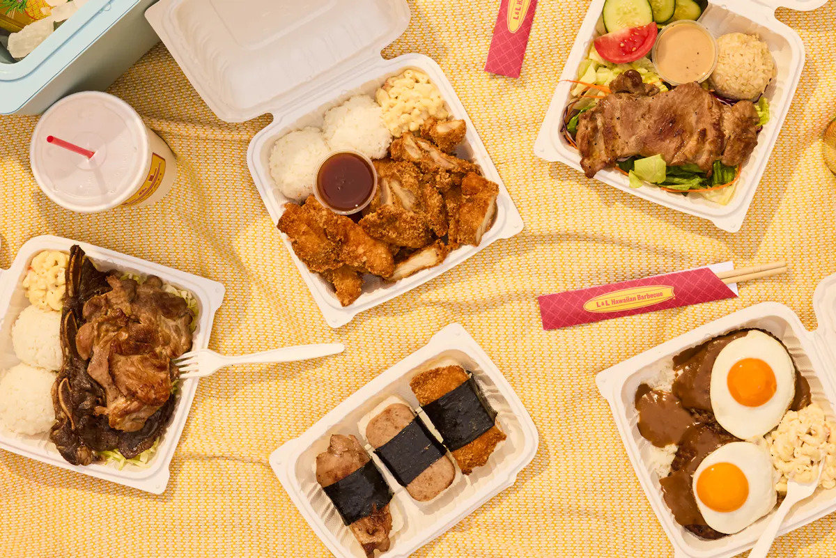 Menu | L&L Hawaiian Barbecue