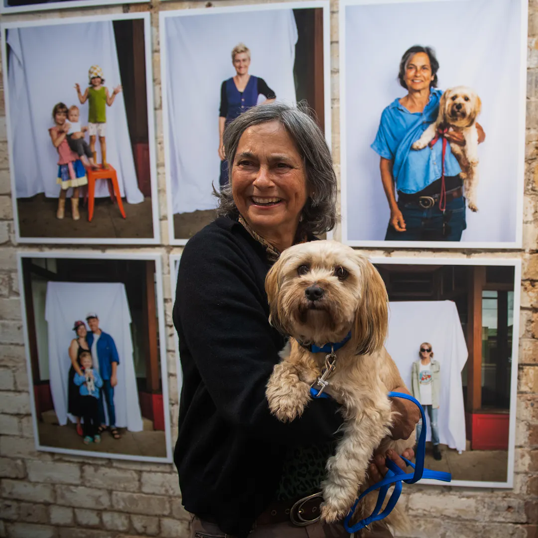 Living Memory: Stories and Portraits Celebrating North Lismore exhibition