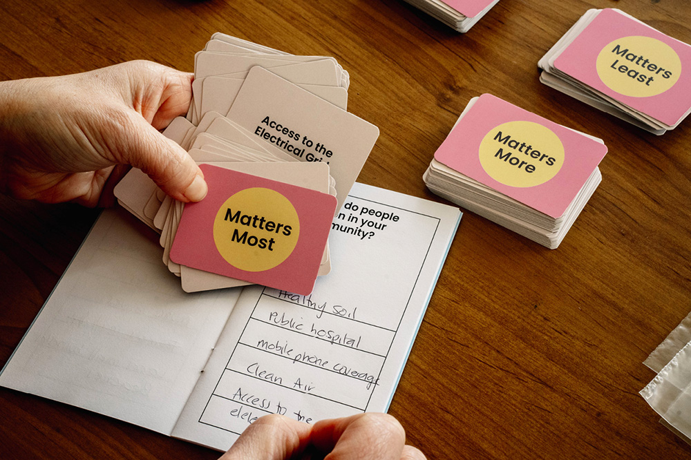 What Matters Most? workshops