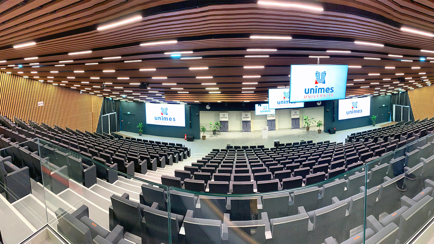 UNIVERSITE OF NIMES - AMPHI 5