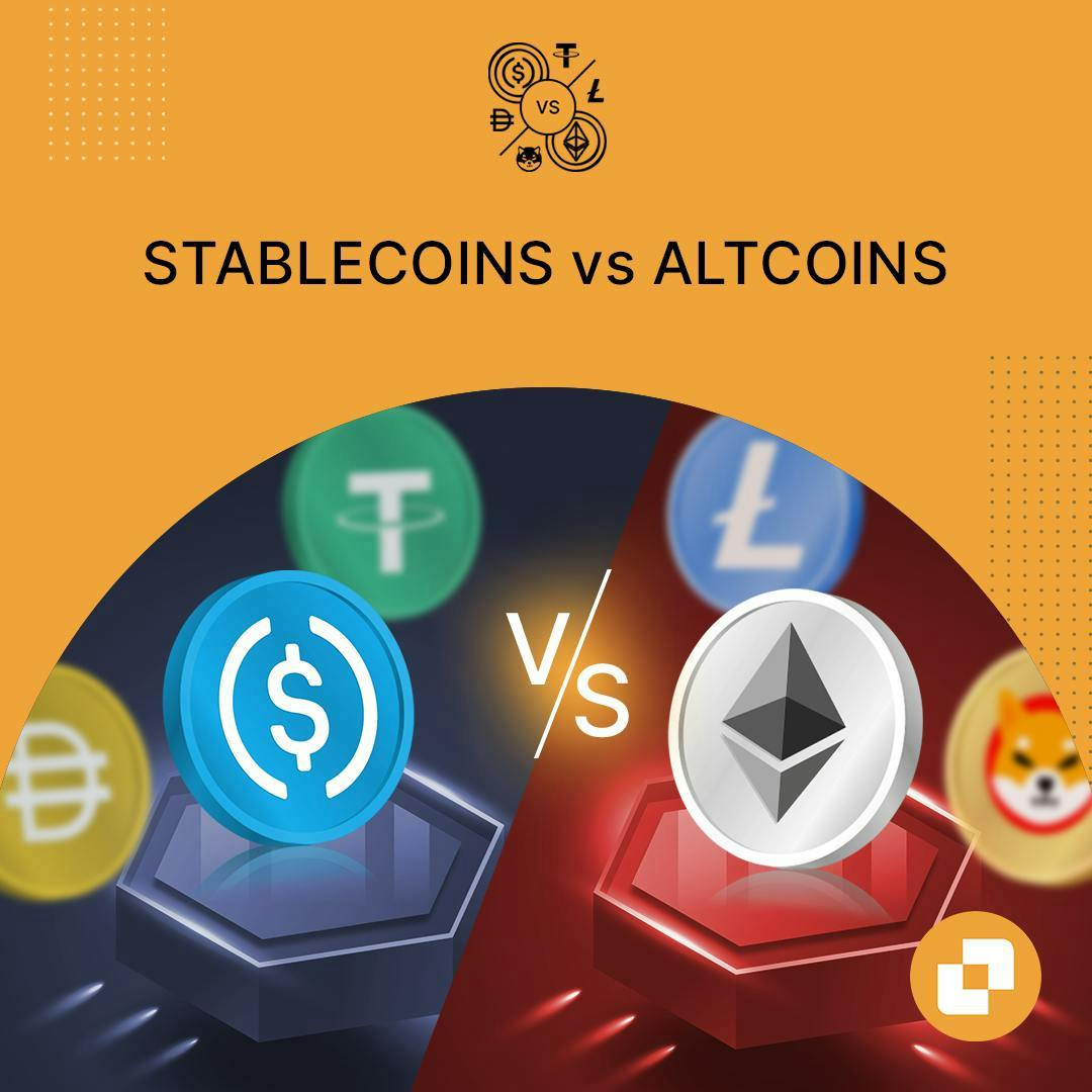 Stablecoins vs. Altcoins: What's the Difference? | Localcoin