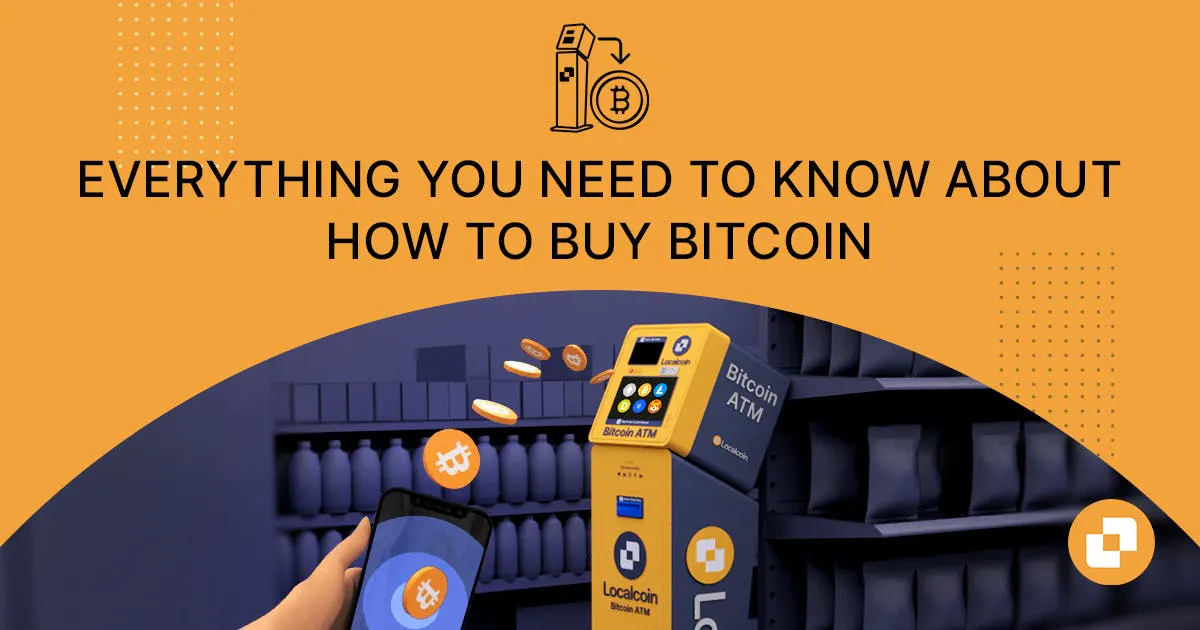 How to Buy Bitcoin | Localcoin